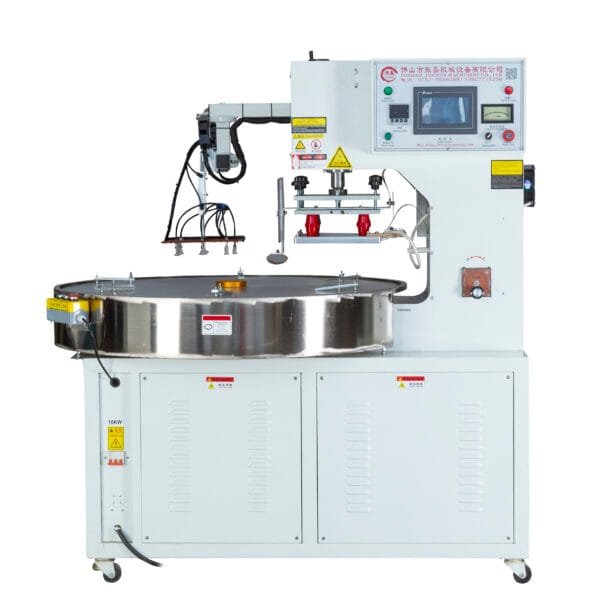 5KW Automatic Rotary Table High Frequency Welding Machine - Foshan ...