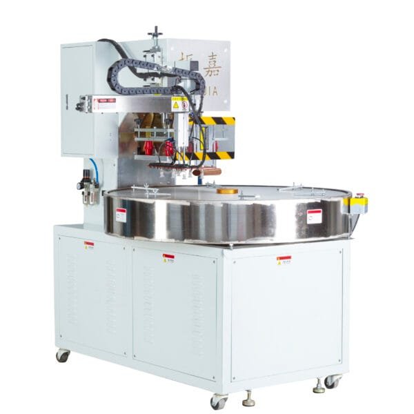 5KW Automatic Rotary Table High Frequency Welding Machine - Foshan ...