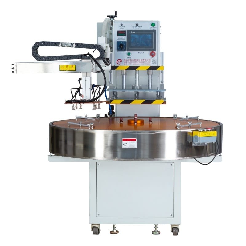 Automatic Single Manipulator Battery Packaging Blister Sealing Machine ...